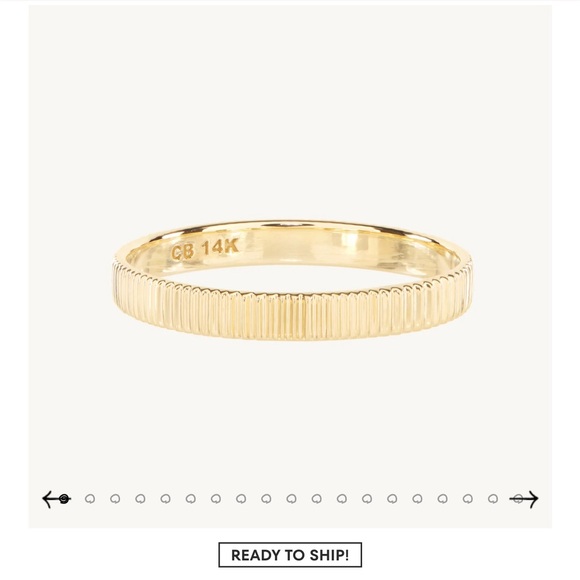 Catbird | Jewelry | Catbird Grand Gold Fountain Ring | Poshmark
